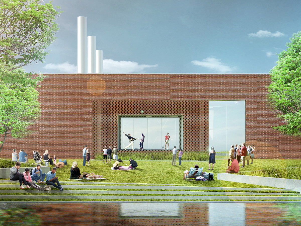 HIGHER POWER HOUSE — Rome Office