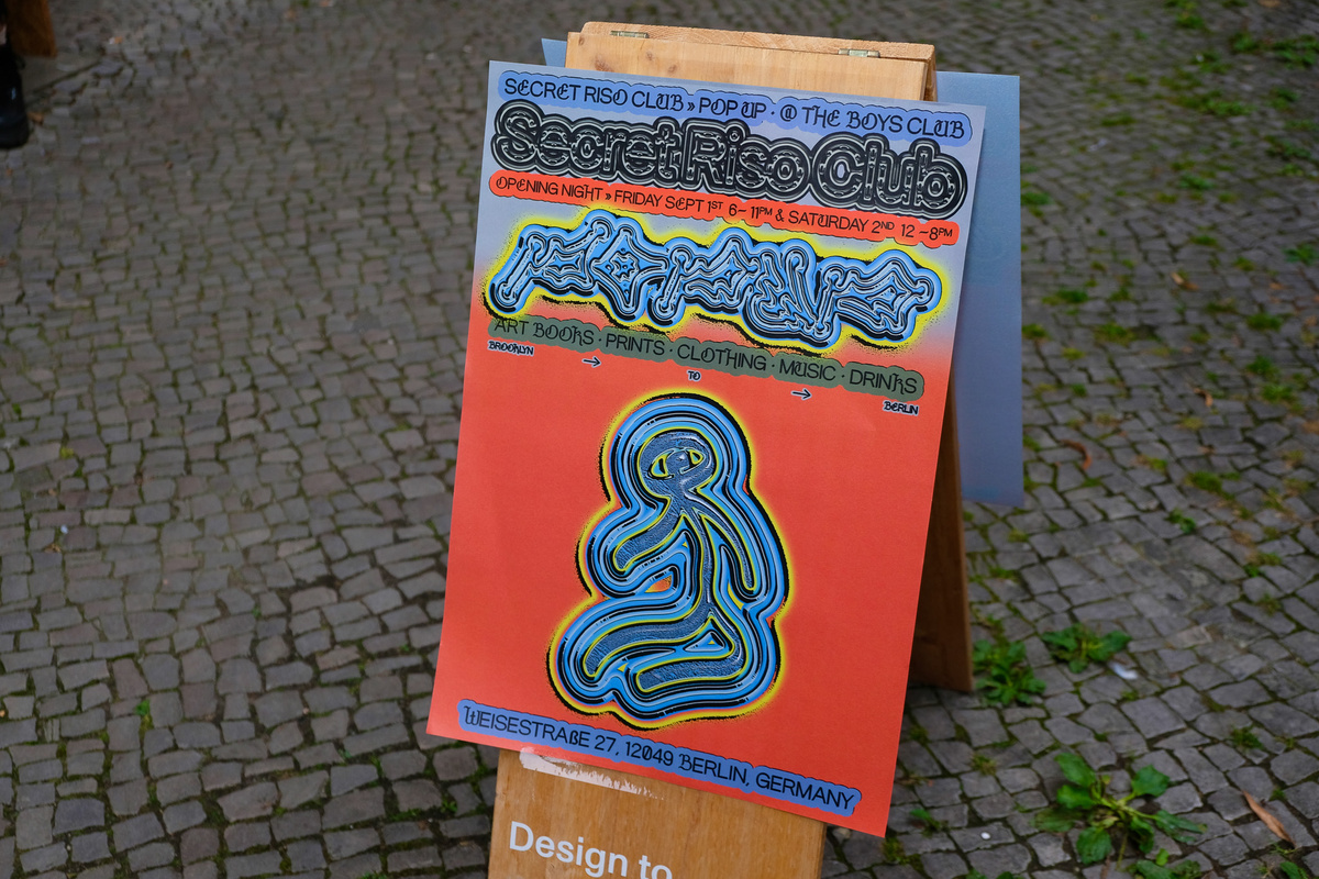Berlin Popup — Secret Riso Club