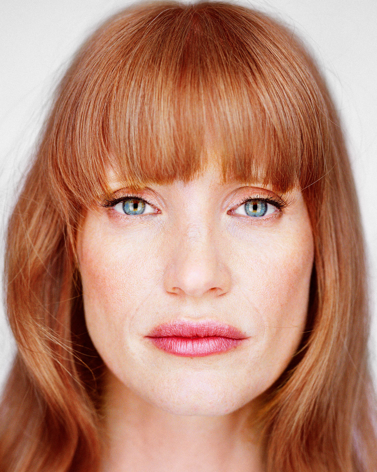 Jessica Chastain — Martin Schoeller