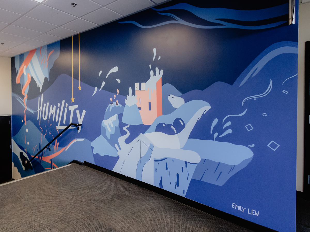 Humility Mural — Emily Lew | Designer & Photographer