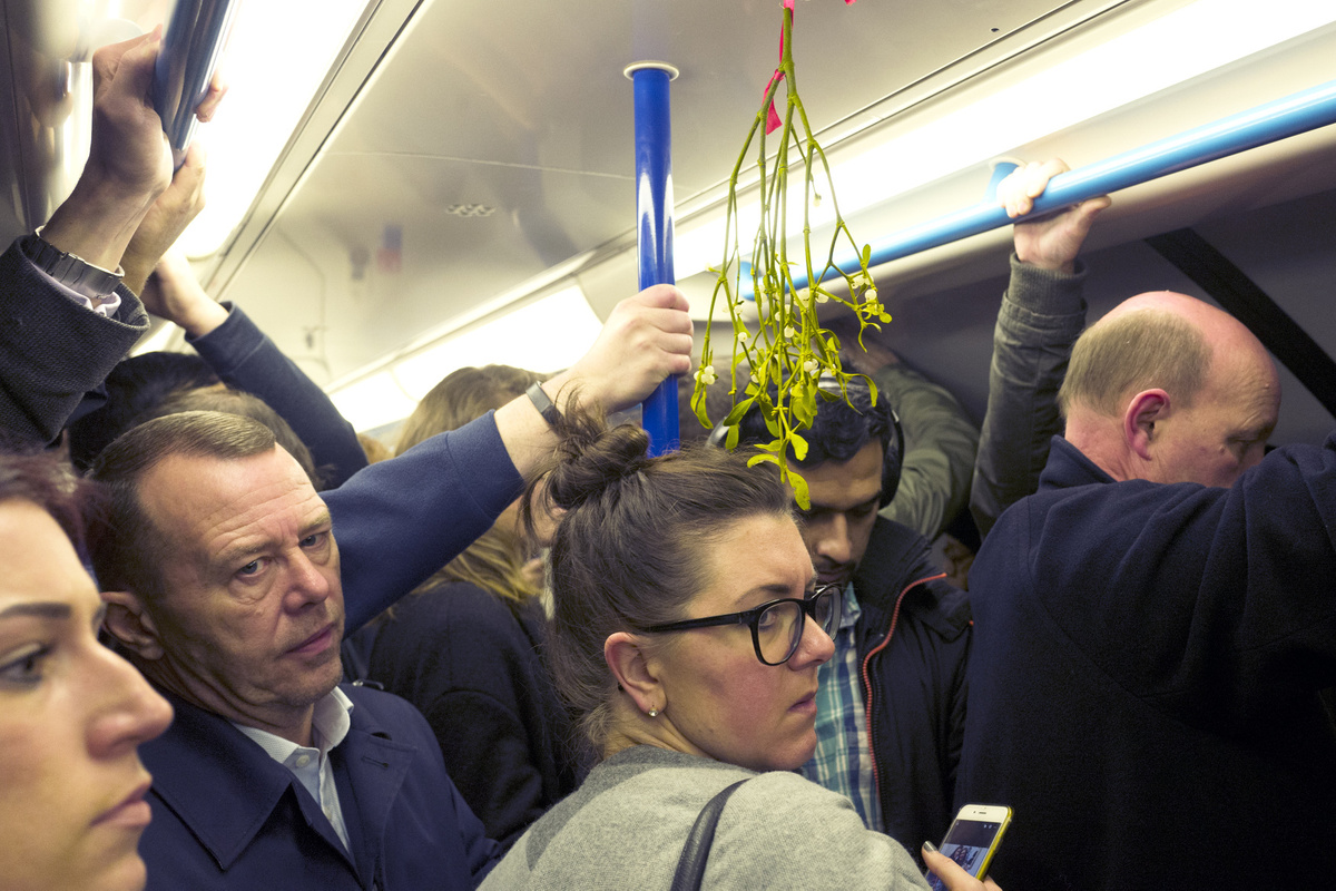 Mistletube — Teddy and Frazer