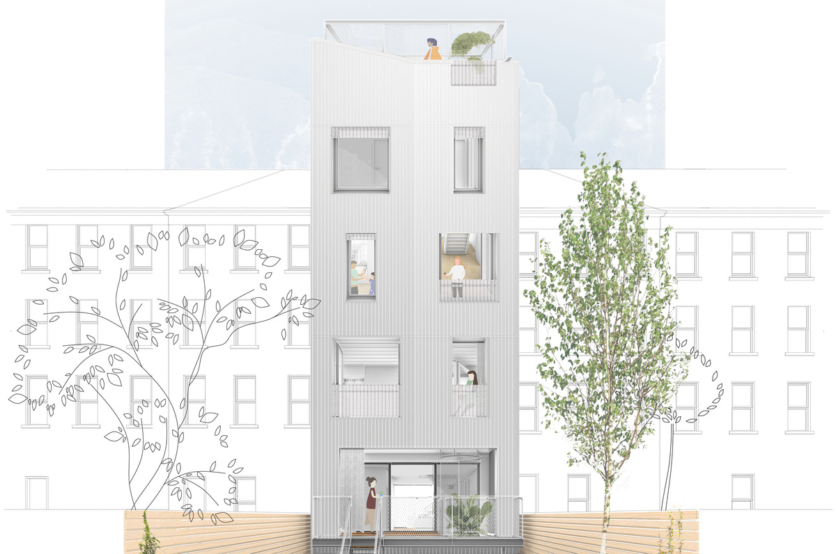 Mini Tower One / Brooklyn — MODU/ Phu Hoang, Rachely Rotem