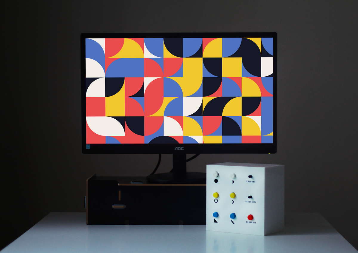 Smart Pattern Generator — Inese Voyager Art