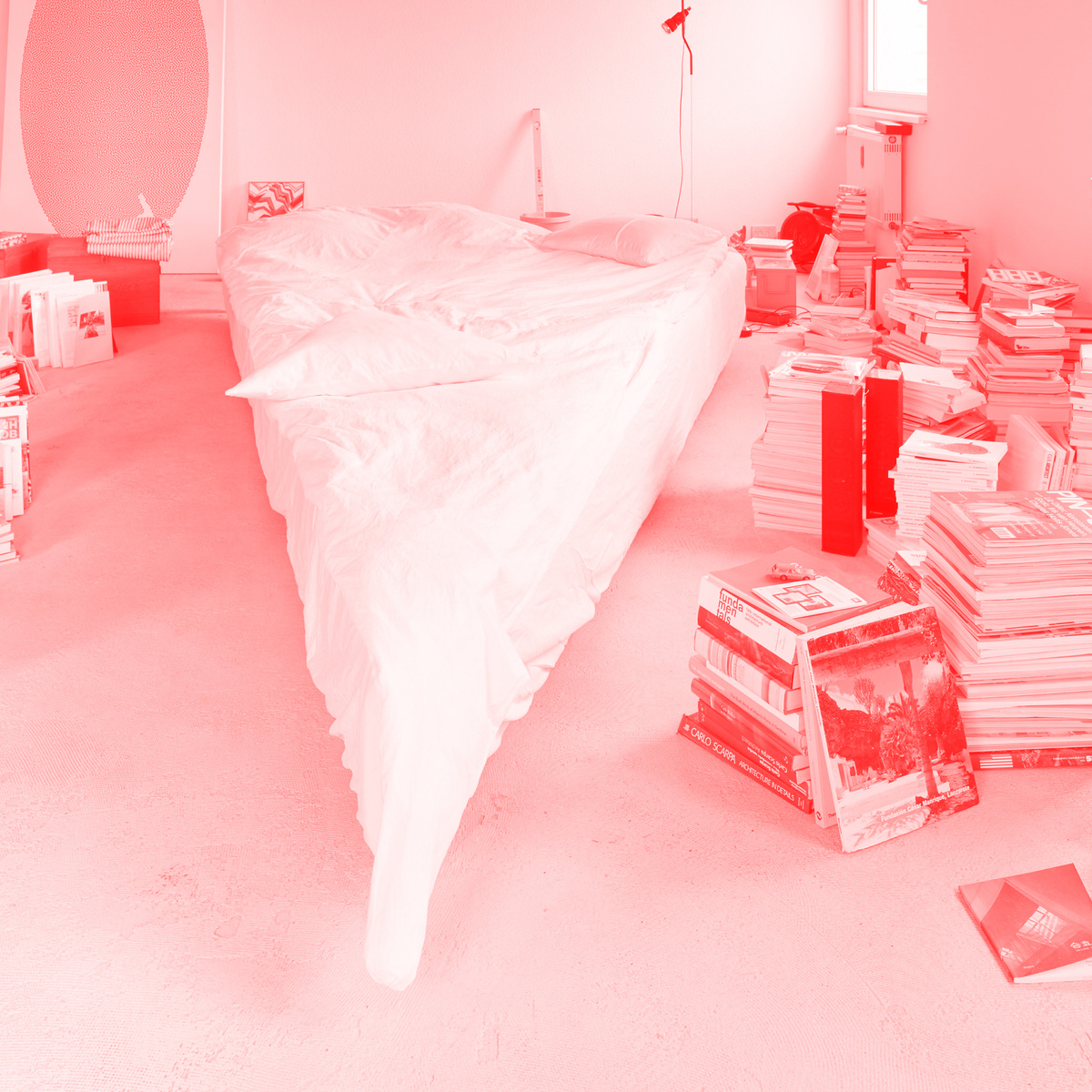 Triangular Bed — Obsessive Collectors Archive