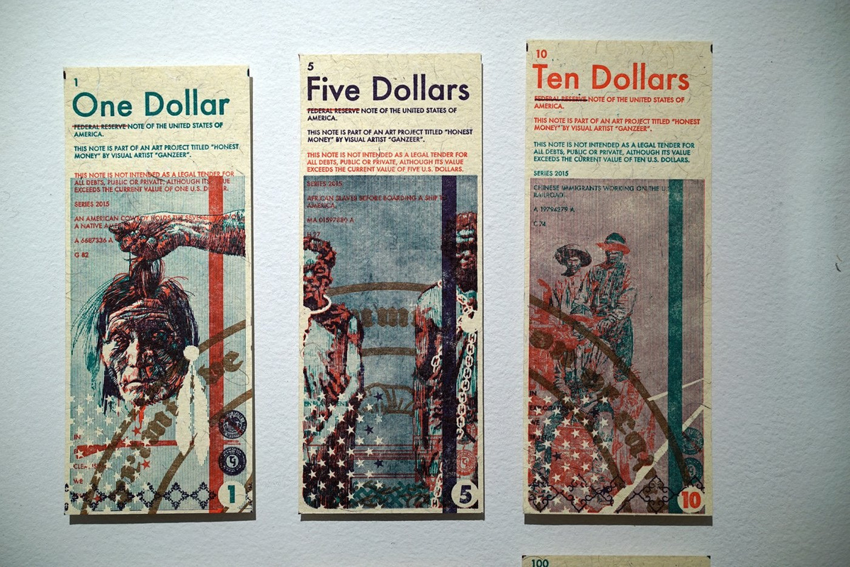 Honest Money — Ganzeer