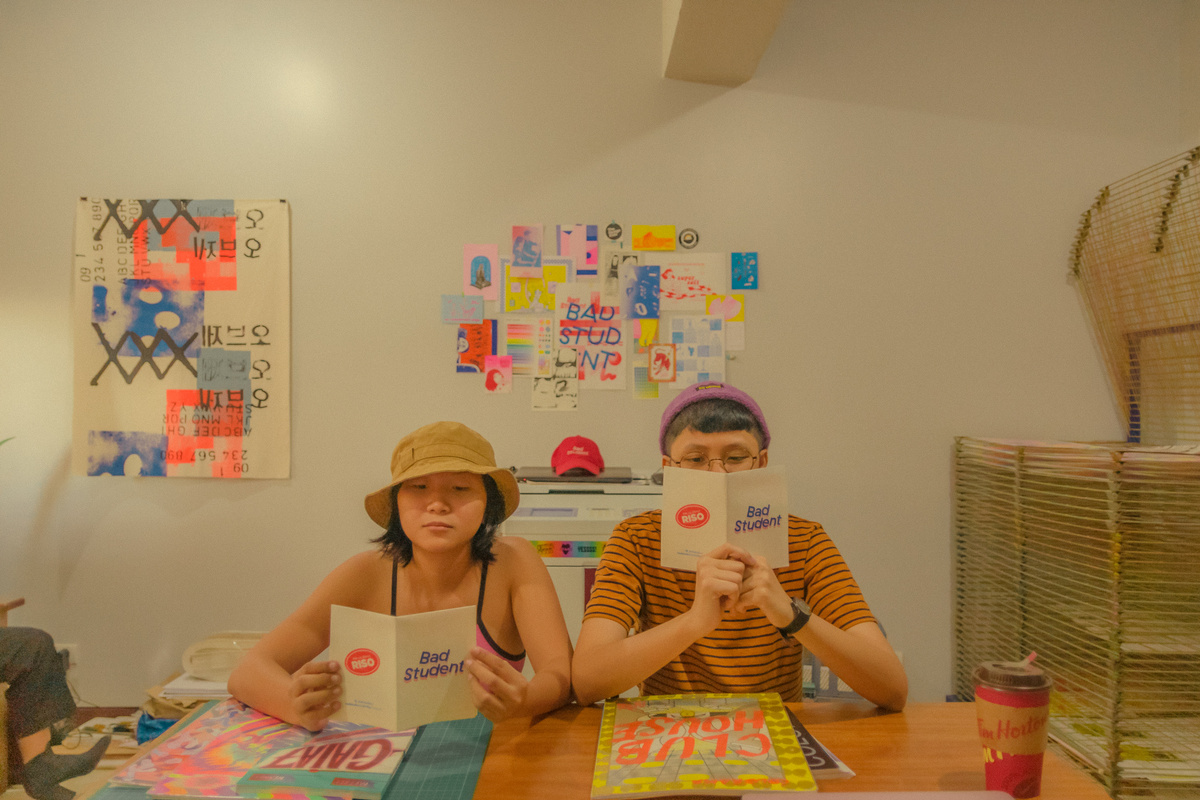 Header - Loris Peña — Out of Print