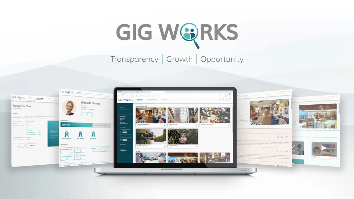 GigWorks — Juancho Larrazabal
