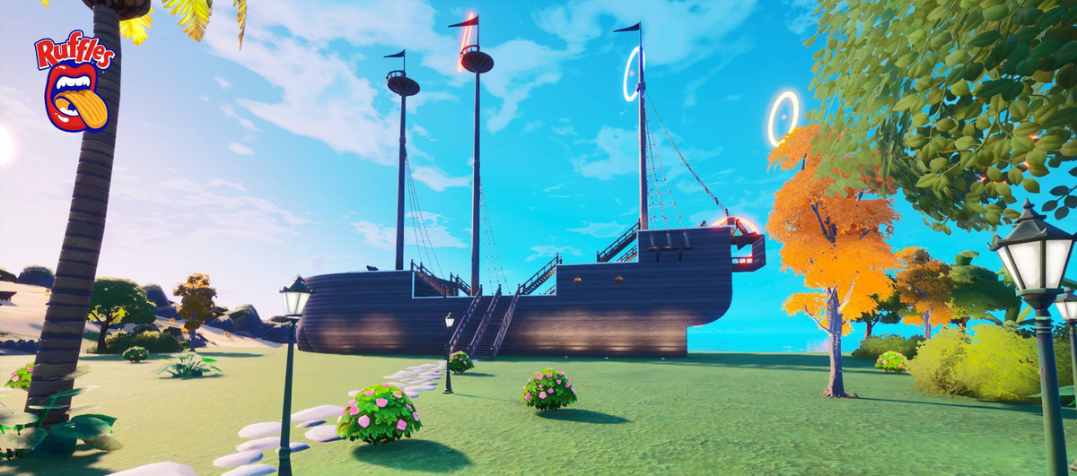 Case Ruffles — Pixel Hunters