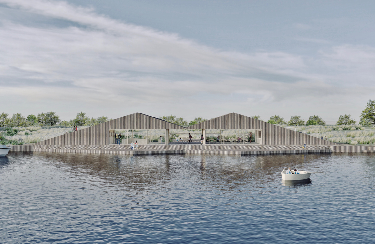 Acle Bridge Visitors Centre, Norfolk, UK — YNSTUDIO