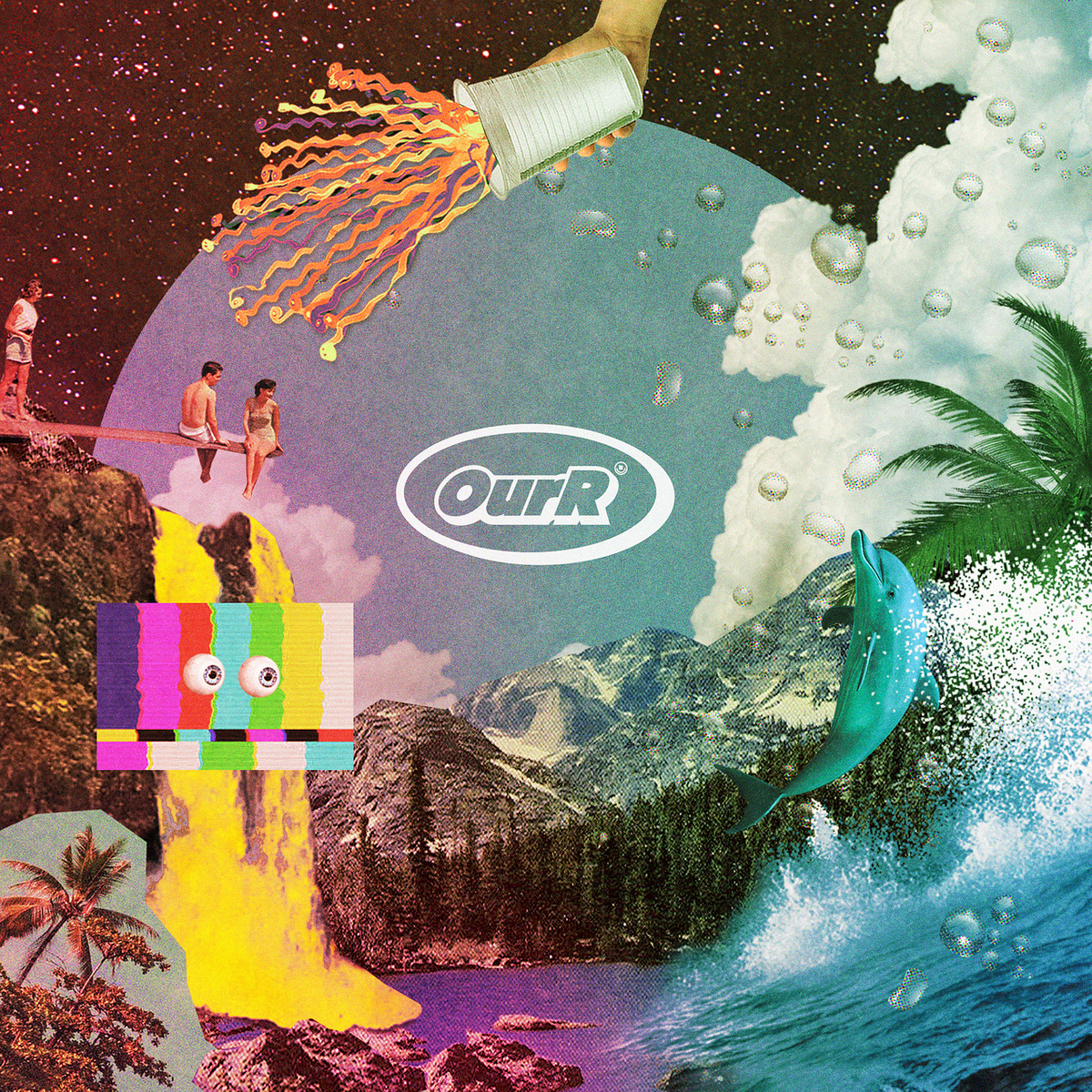 OurR Cycle (2018) — spangles