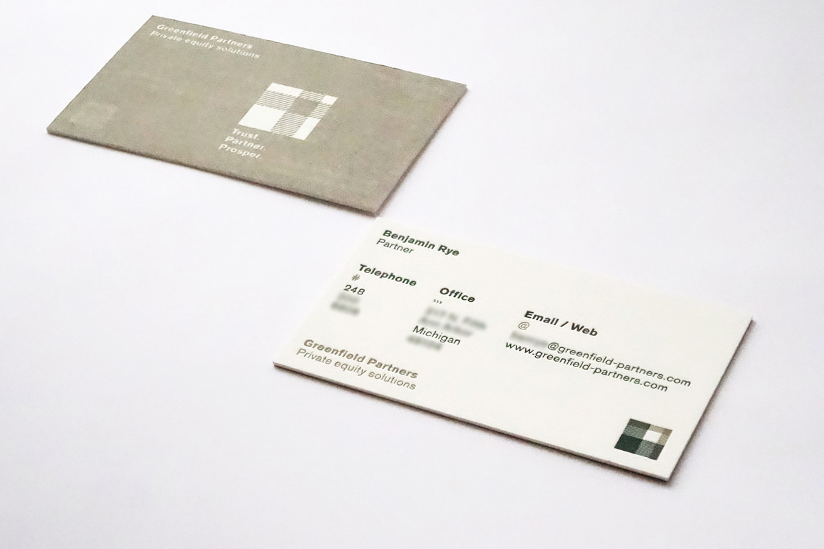 Greenfield Partners — kleecwork