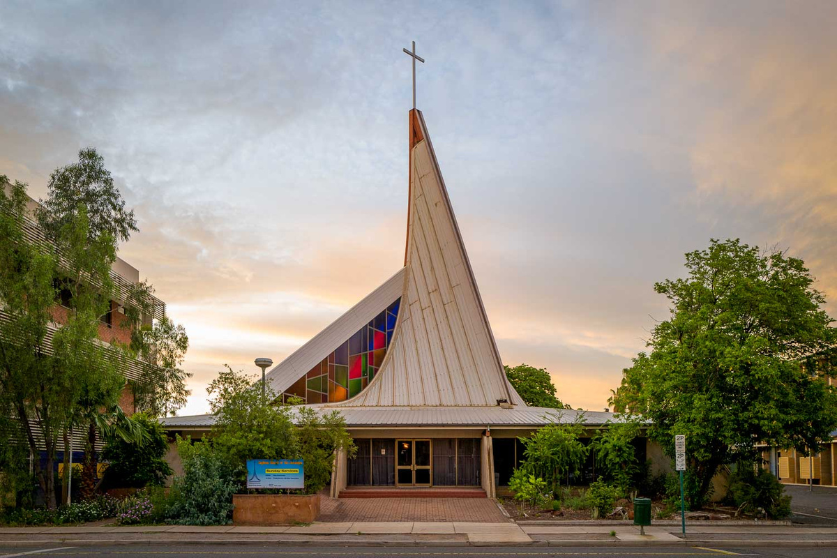 ALICE SPRINGS ANGLICAN CHURCH — NT Modern
