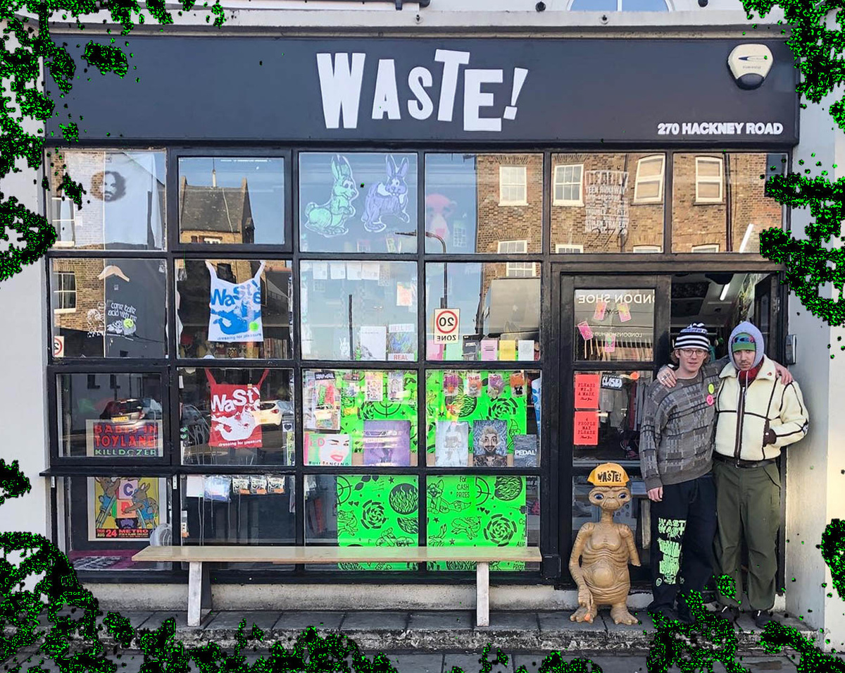 space — Waste Store London