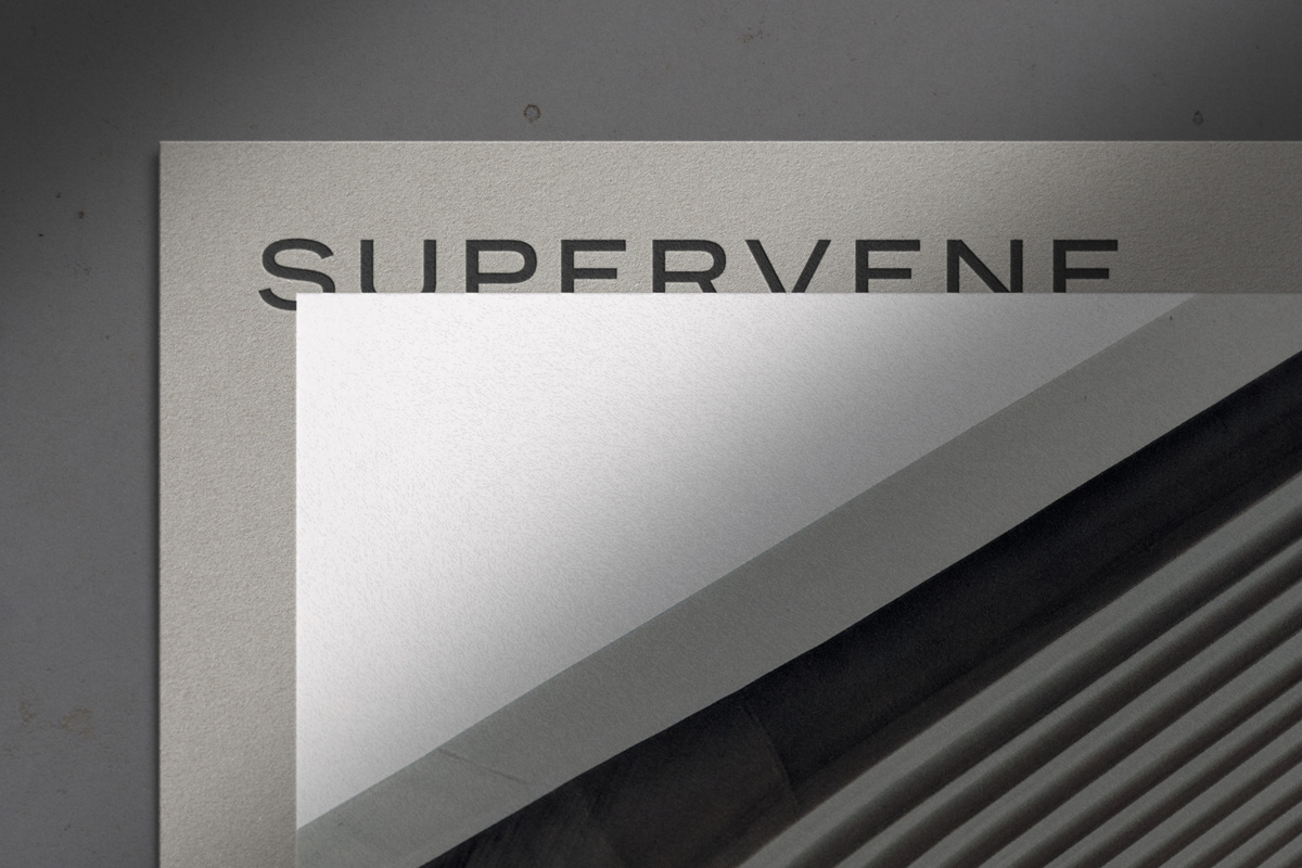 Supervene — Jo Lee – Design & Art Direction