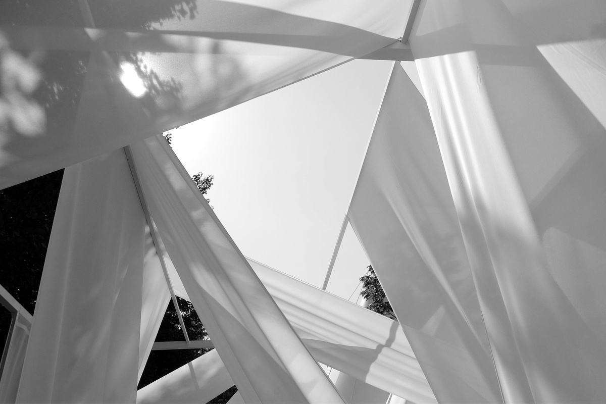 fabric pavilion — wooarc