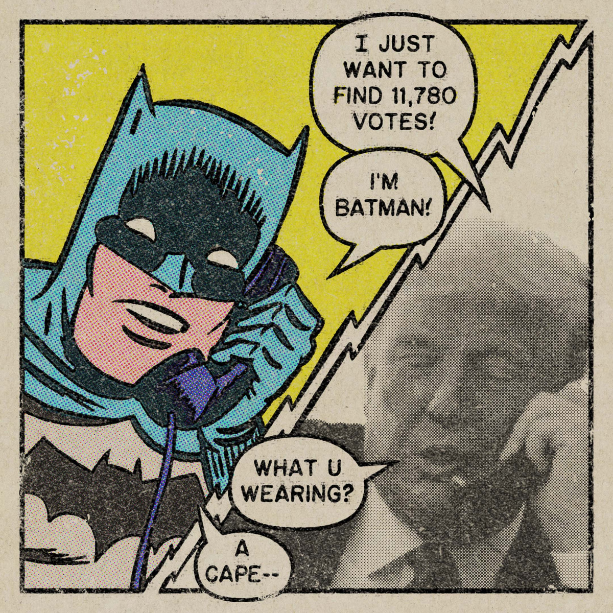 Batman calling — Tinta nos Nervos