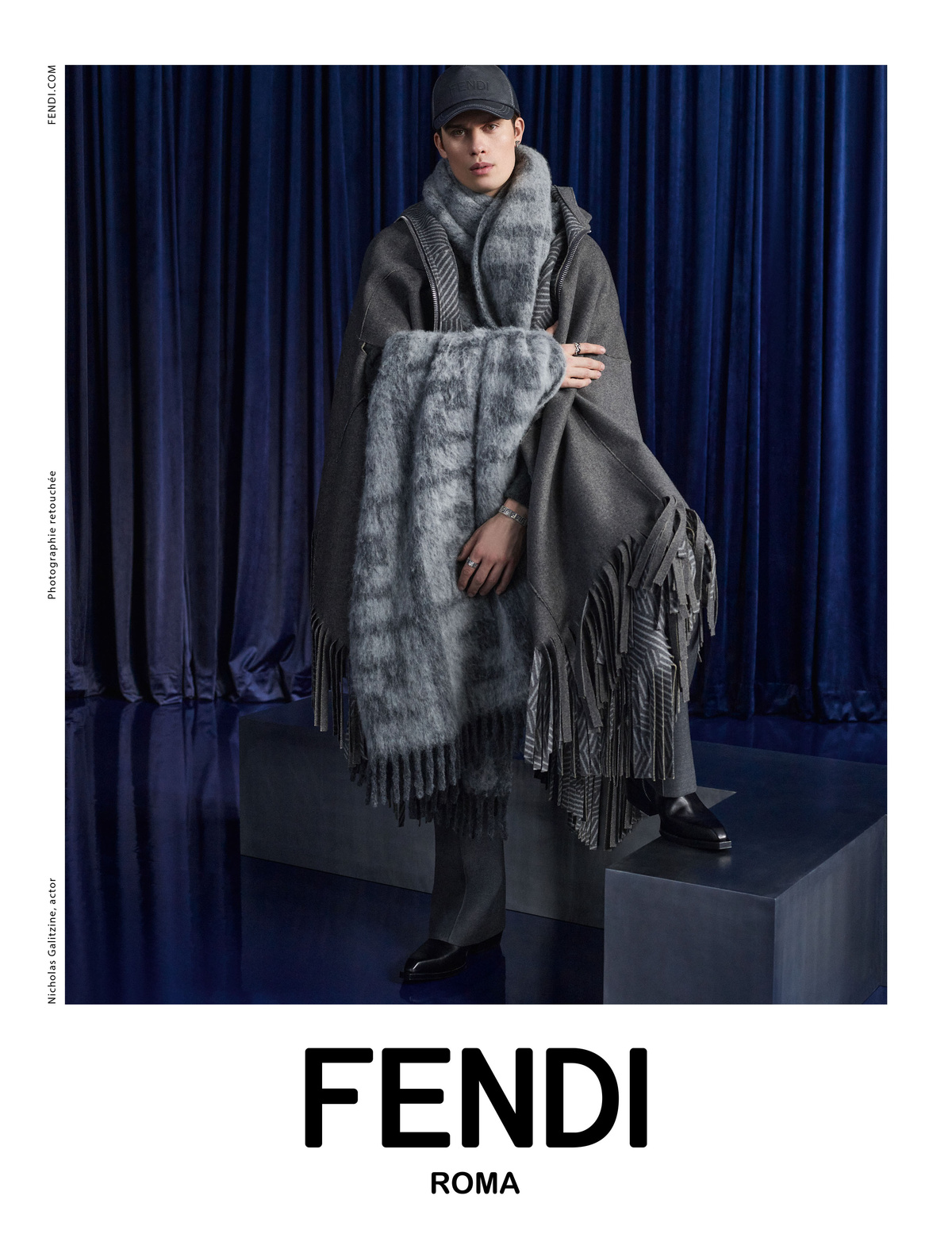 Fendi AW23 Campaign — www.ganio.com