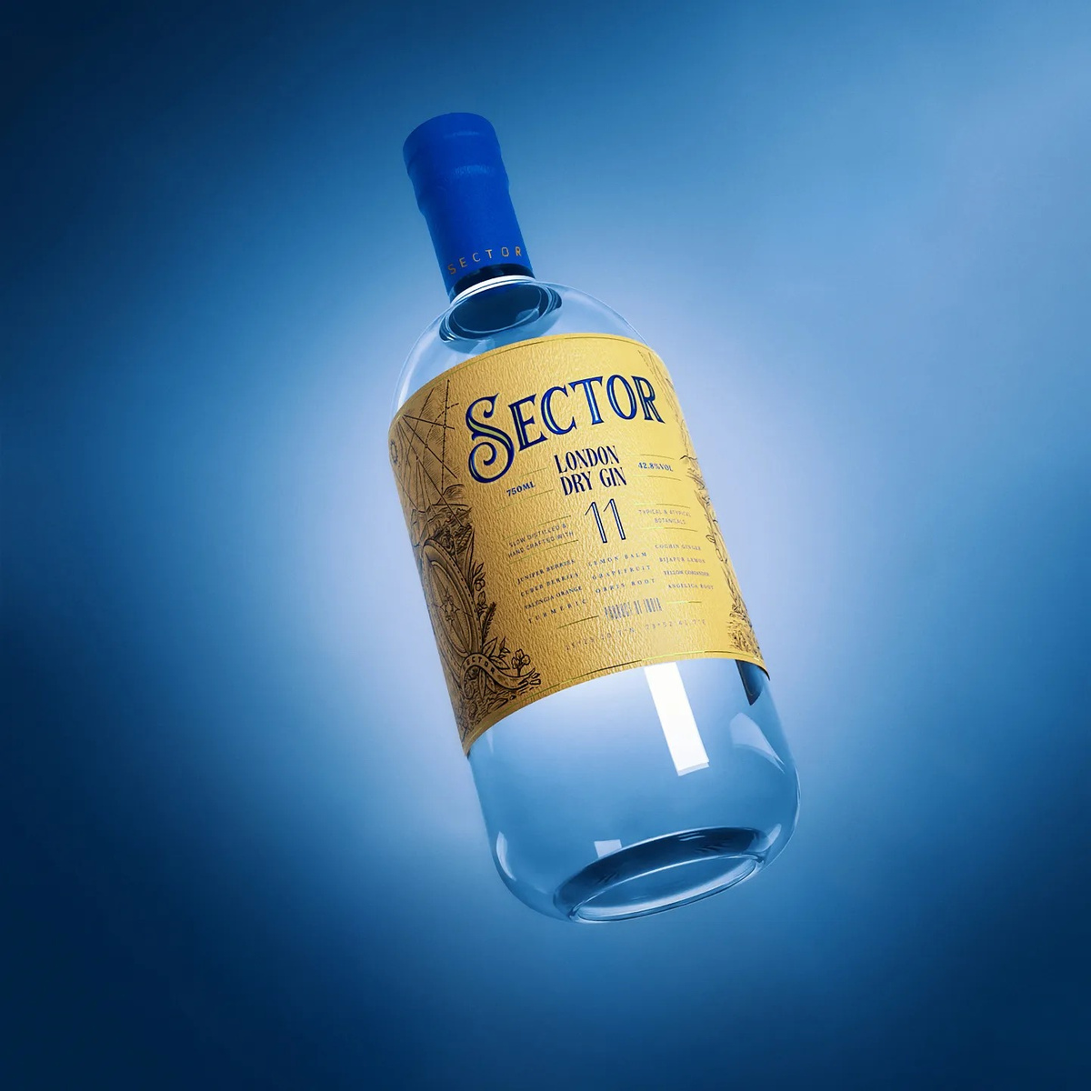 Sector Gin — Studio Bigfat