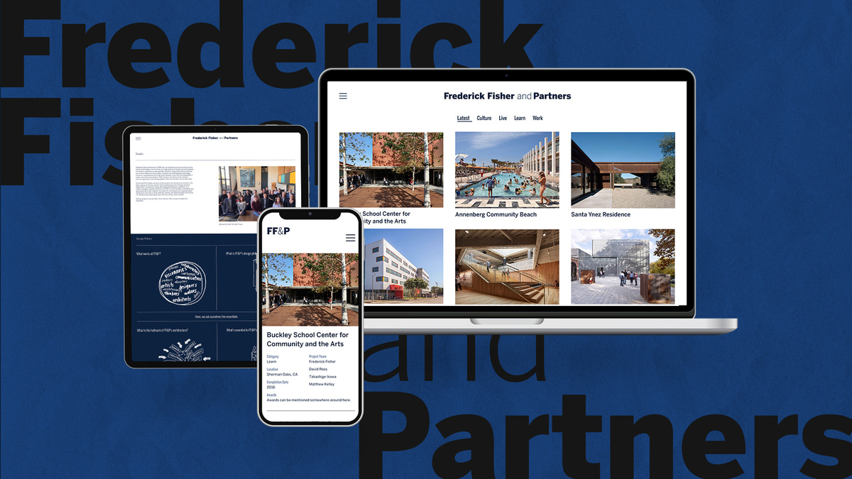 Frederick Fisher and Partners — Randa Hadi