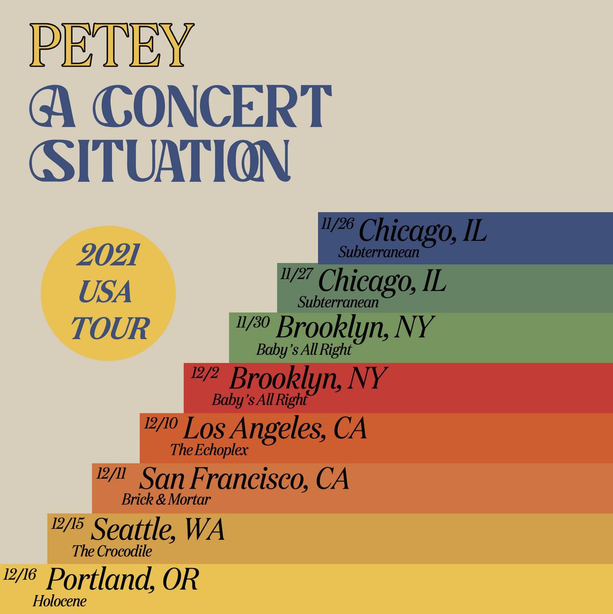 SHOWS — petey