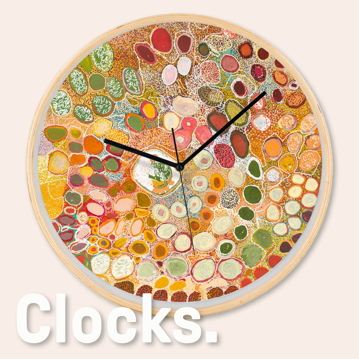 Clocks — Culture Box