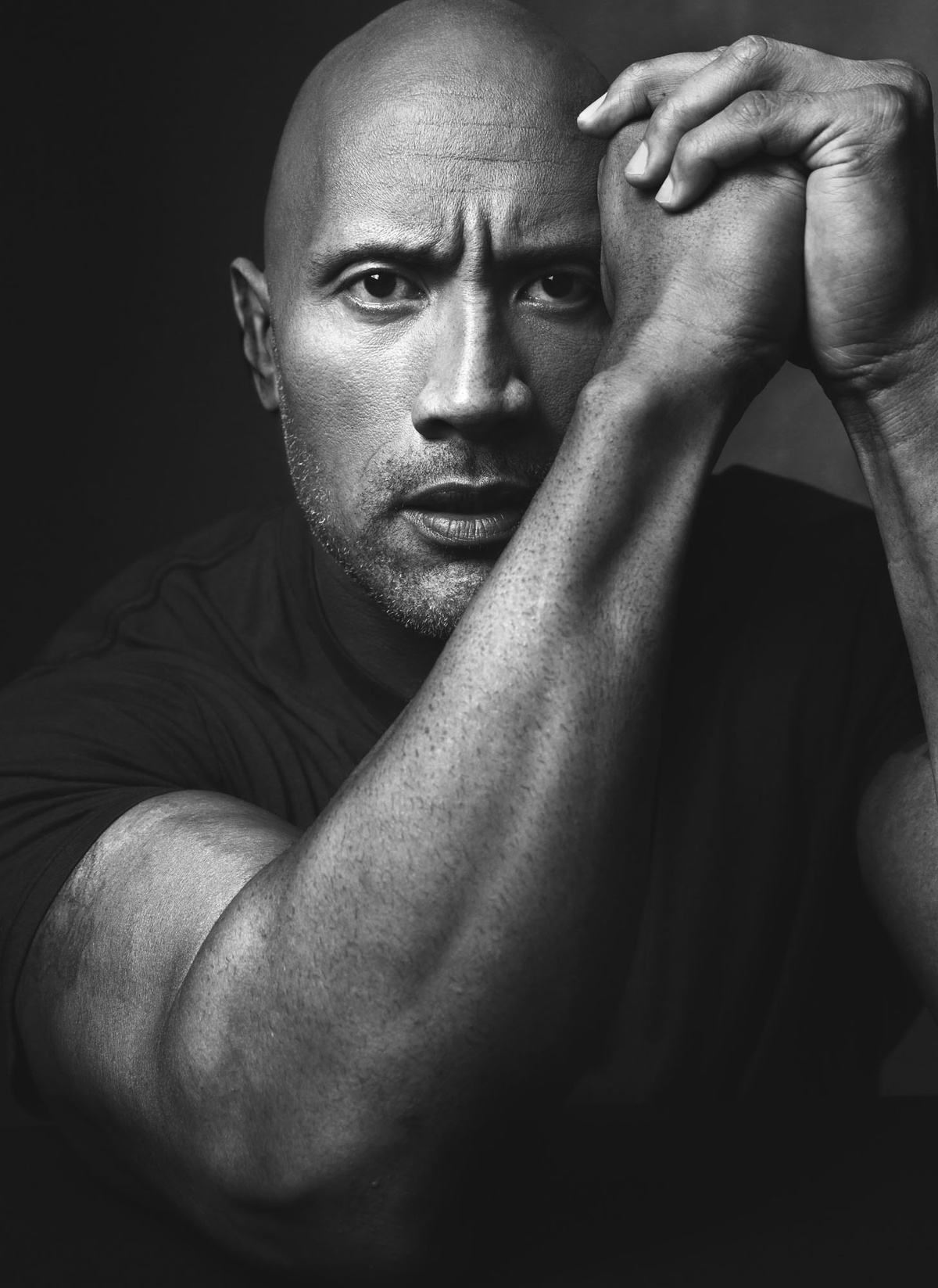 Dwayne Johnson — Austin Hargrave LA Photographer