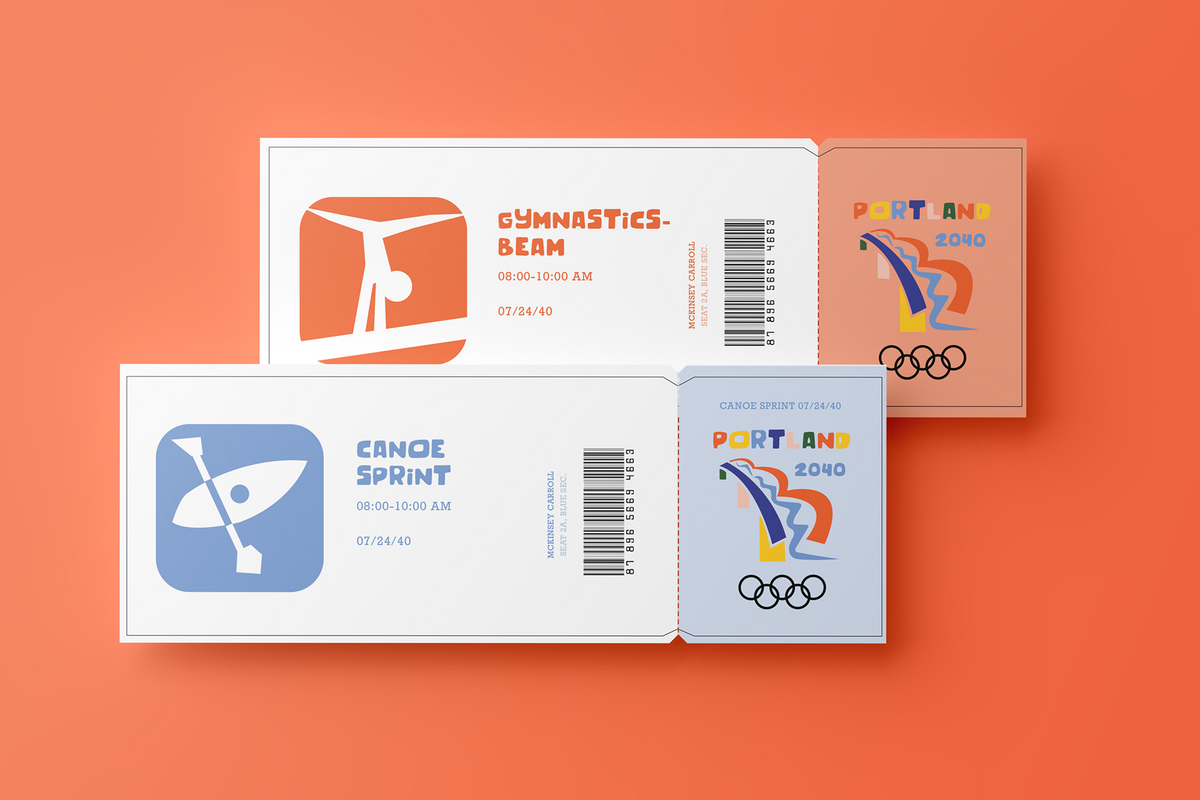 portland olympics — mckinsey carroll portfolio portland olympics — mckinsey carroll portfolio