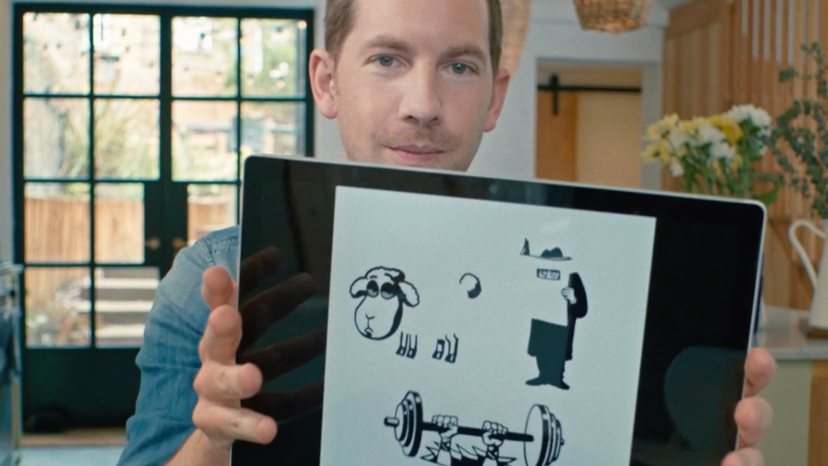 Microsoft Surface — Ben Mahon