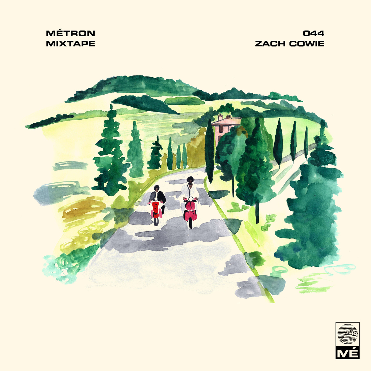 044 Zach Cowie — Métron Records