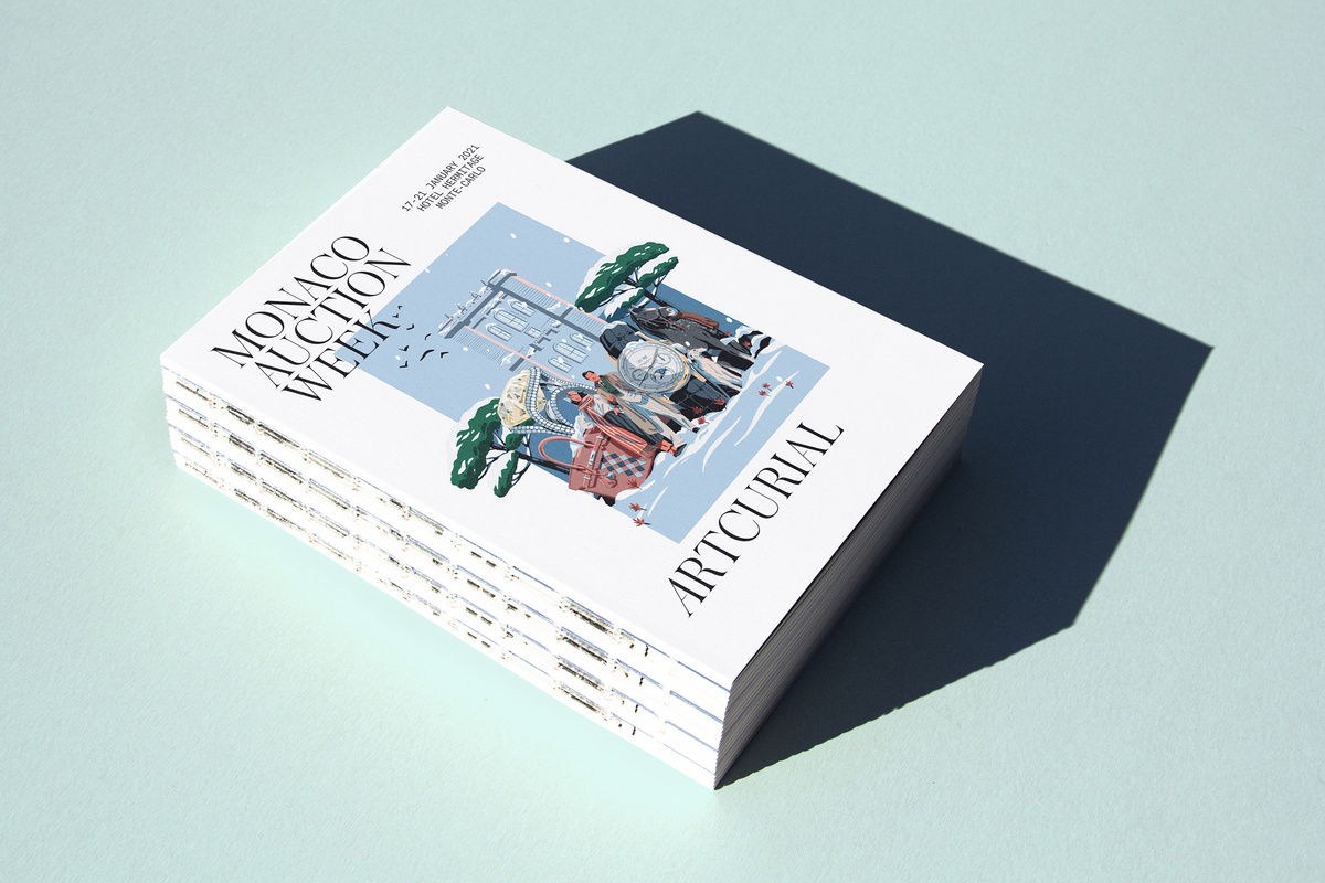 Monaco Auction Week Brochure — Roxane Lhéoté