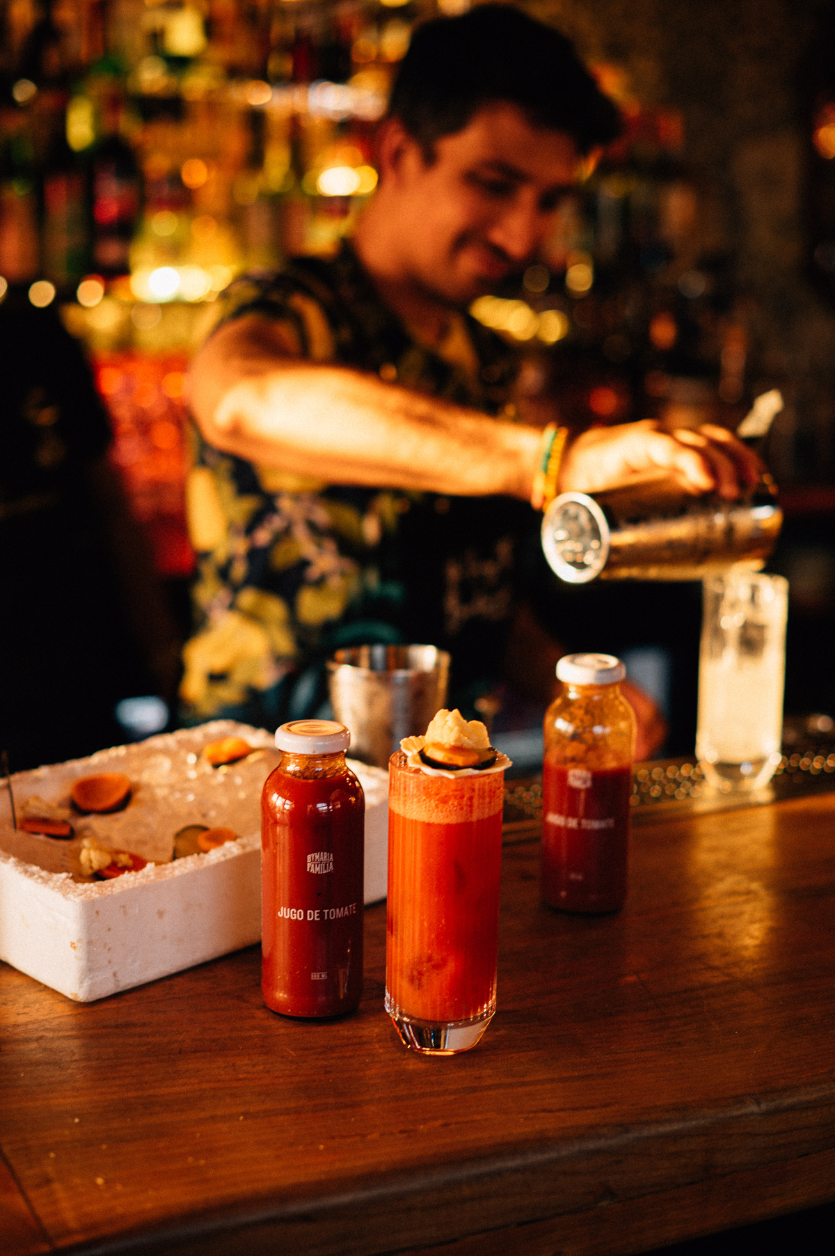 Barra de Pickles — Bar La Providencia