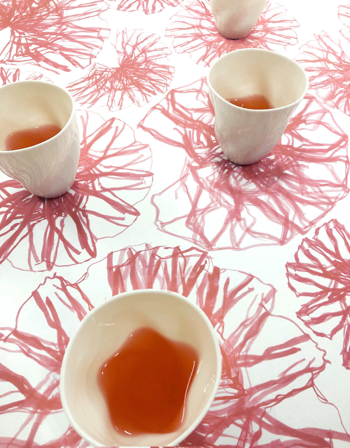 Ceramic patterns — Emilie Ejbye