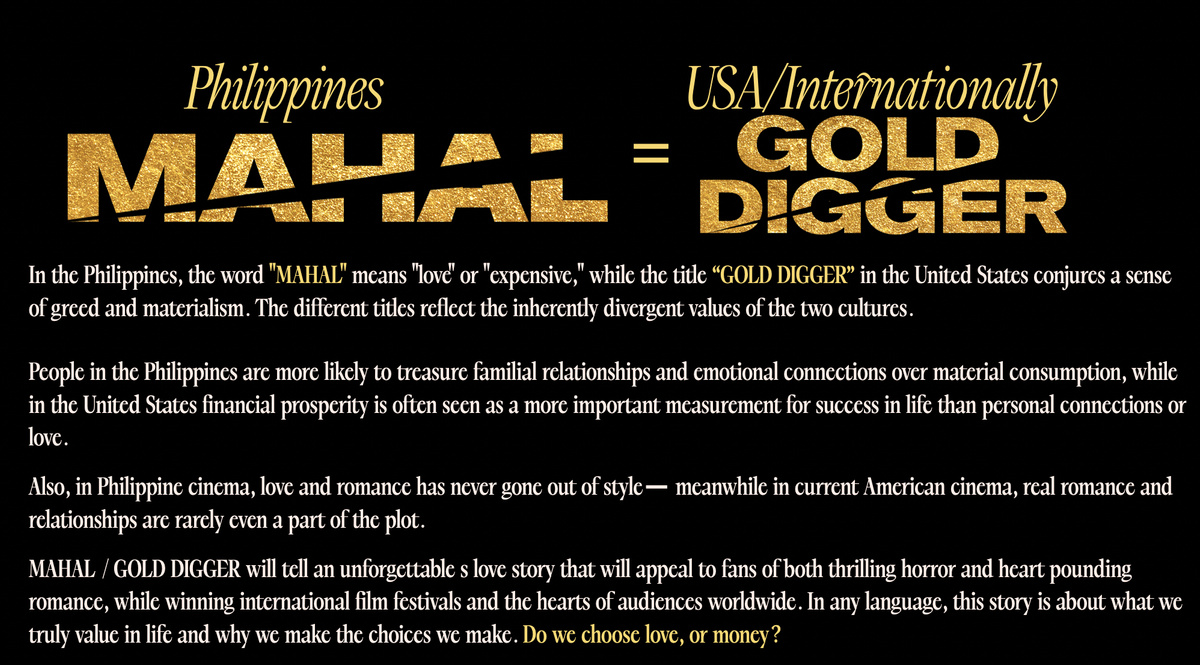 Mahal — Killington Enterprises