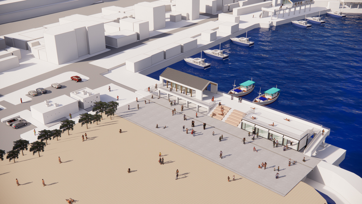 Yangyang-gun Article Questions Fishing Village New Deal Project Design ...