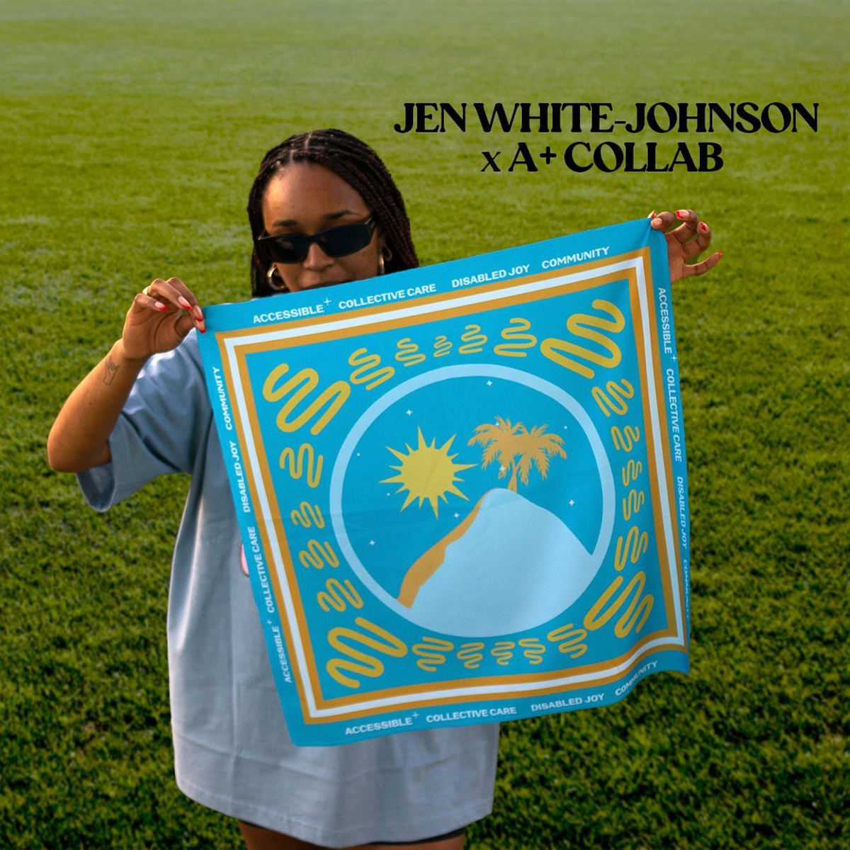 Coachella & Accessible Plus Merch Collab — jenwhitejohnson.com