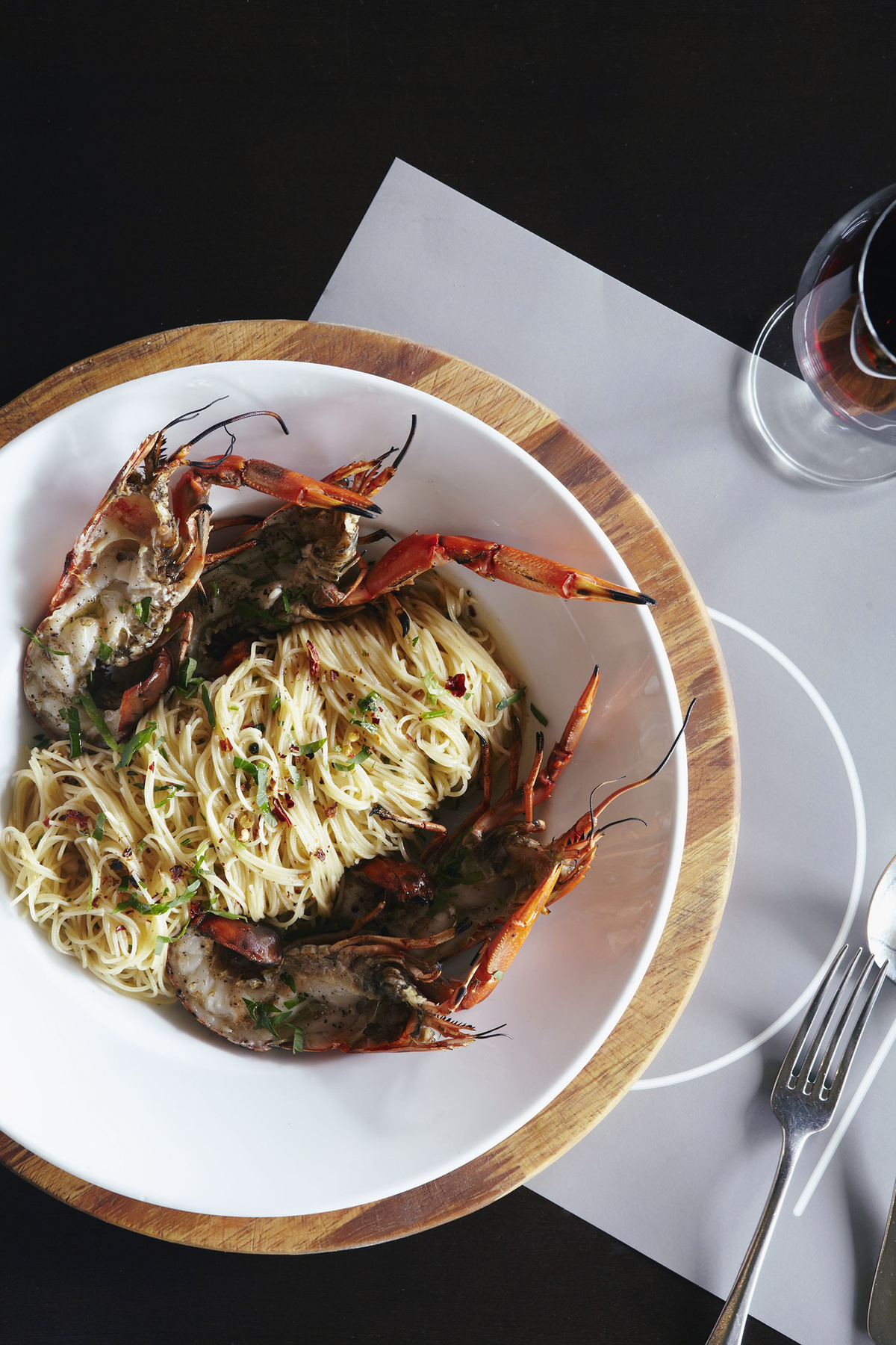 Main menu — Alexis Bistro