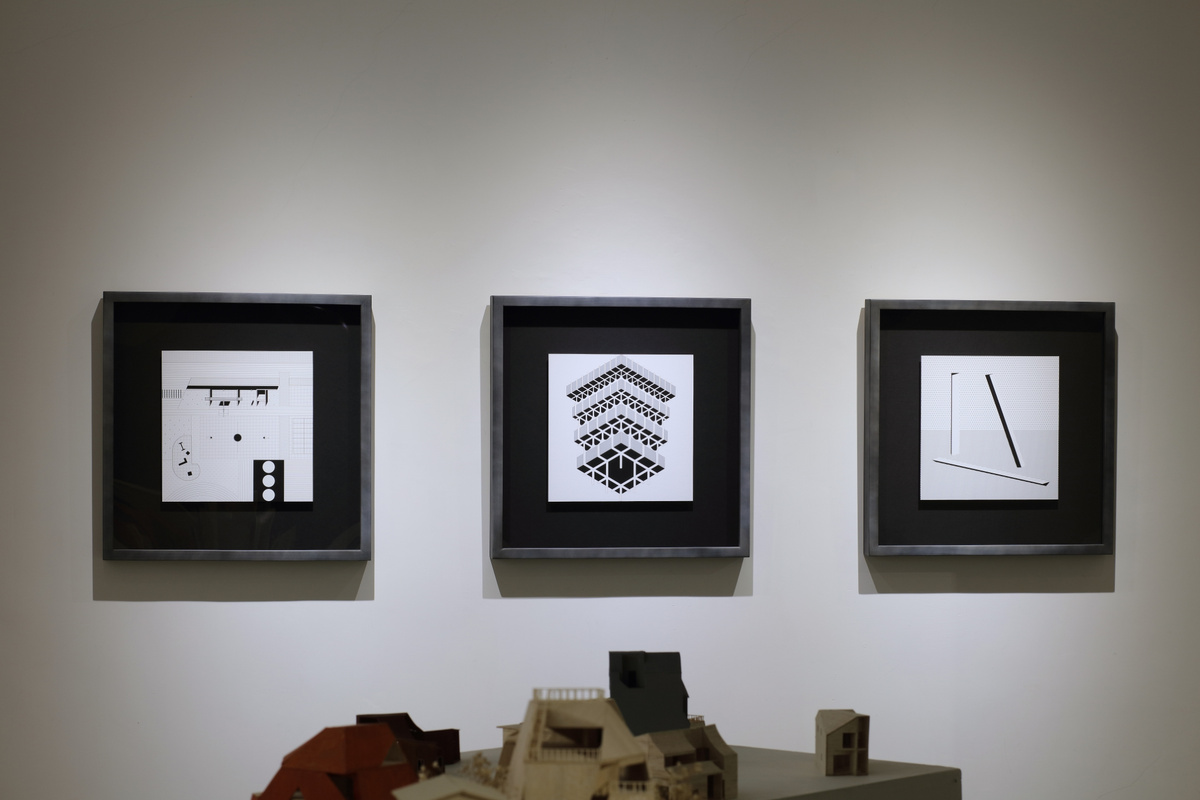 167 galerie pierre —dimensional transformation — office aaa