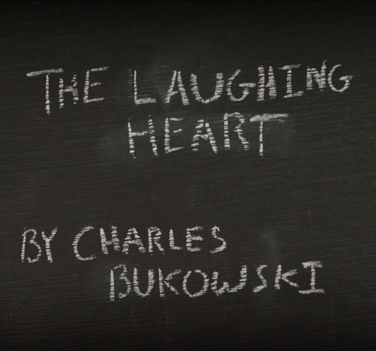 The Laughing Heart — John Wise