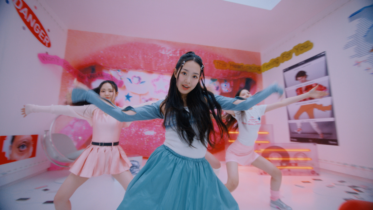 tripleS - Cherry Talk MV — UNDERMOOD FILM