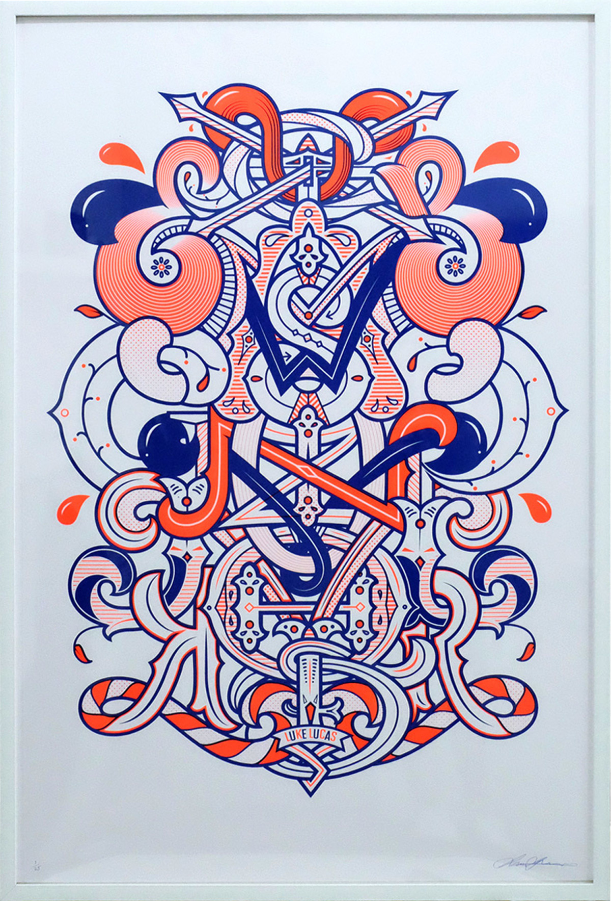 26 Letter Monogram — Luke Lucas – Typographer, Graphic Designer ...