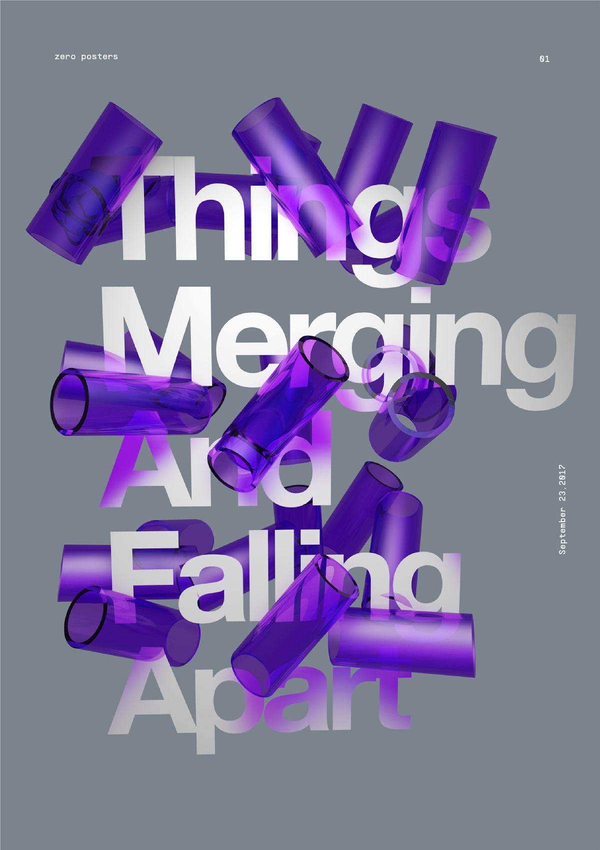 Things Merging - 02 — zeroposters