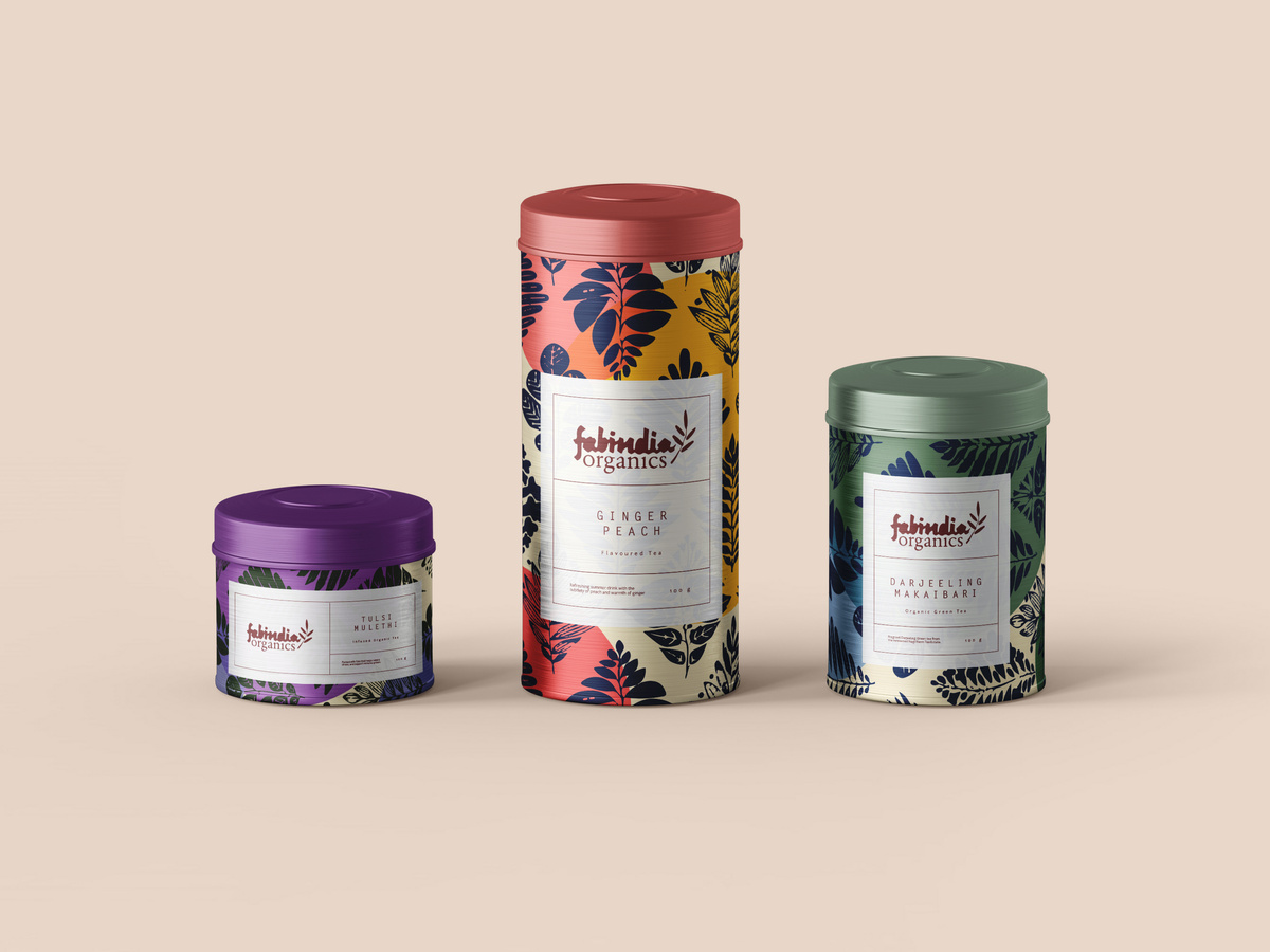 Fabindia Package Rebrand — Sanchita Singh
