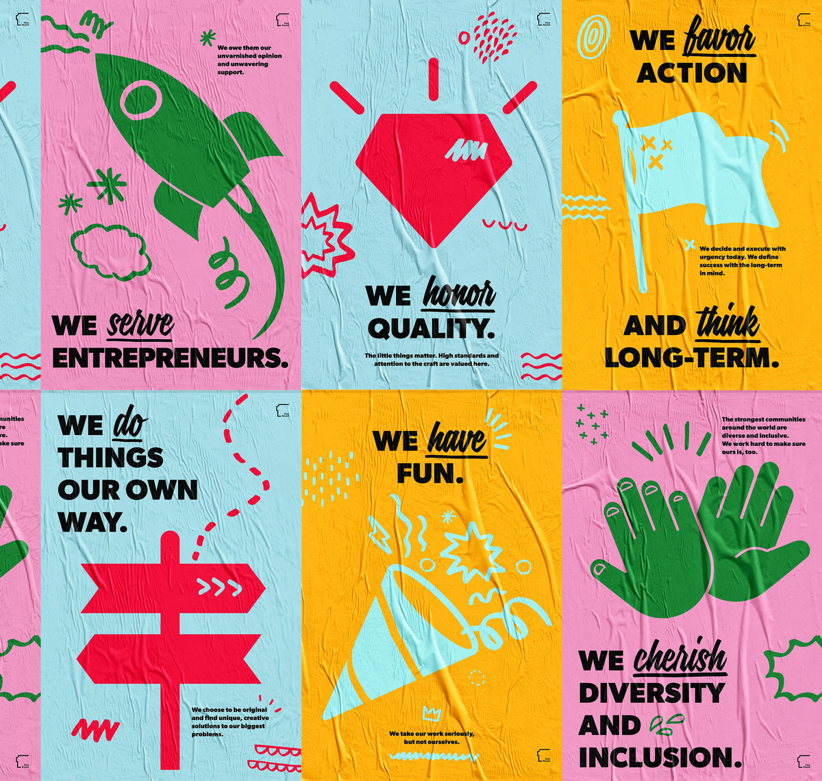 First Round Posters — bárbara abbês