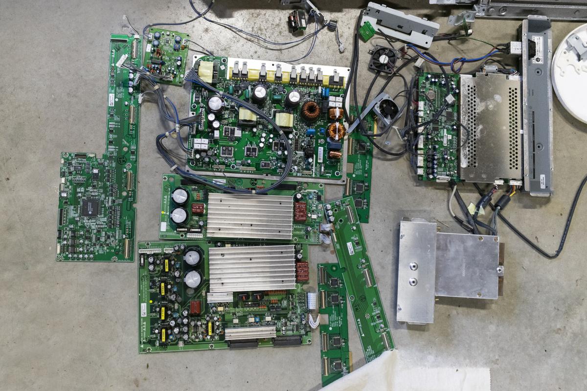 e-waste — screen as