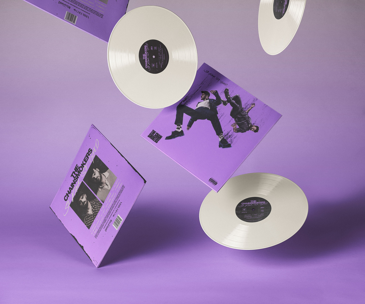 THE CHAIN SMOKERS — J. Collins Design