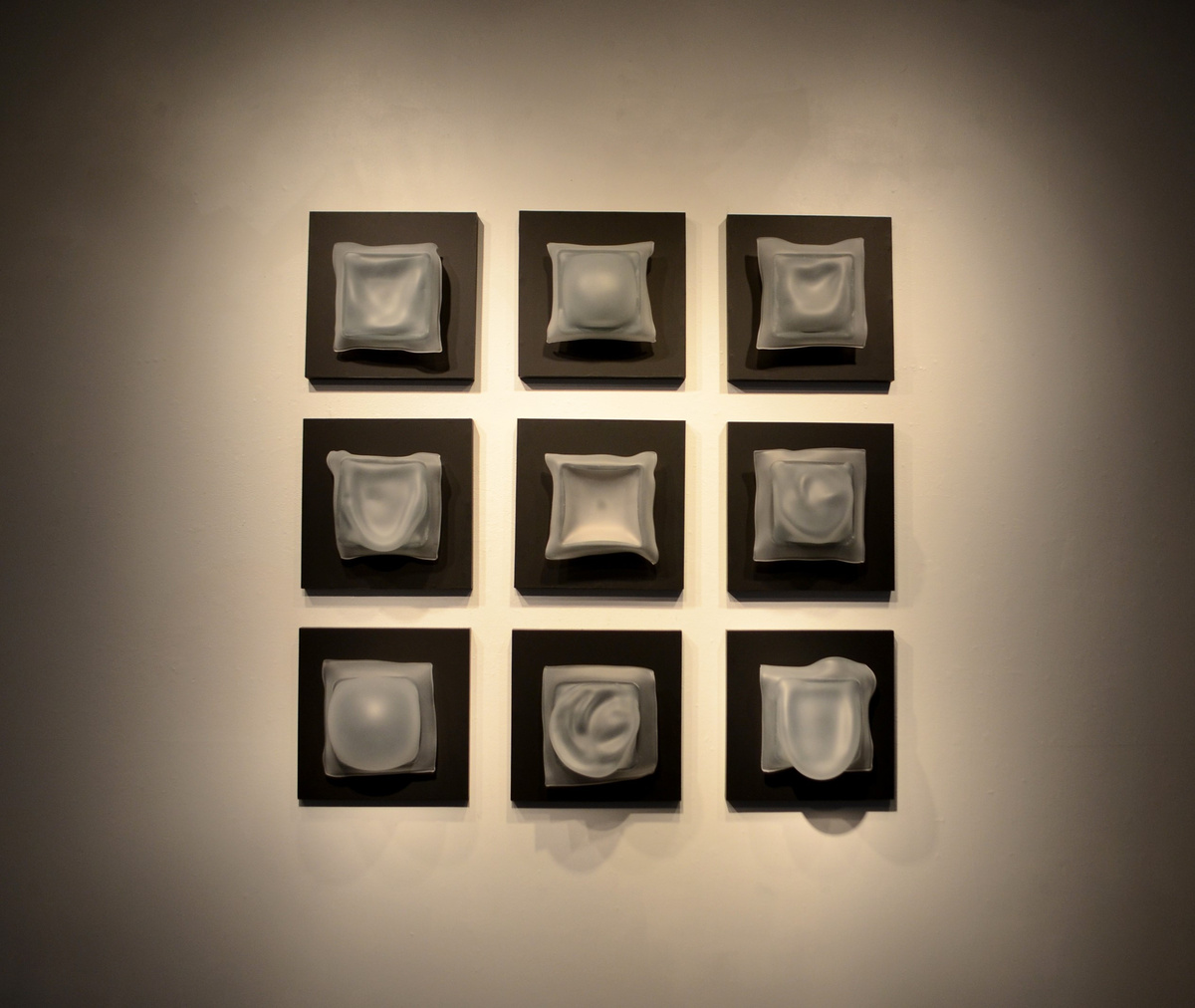 Solo Show “A Moment in Time” 2016 — Aya Oki