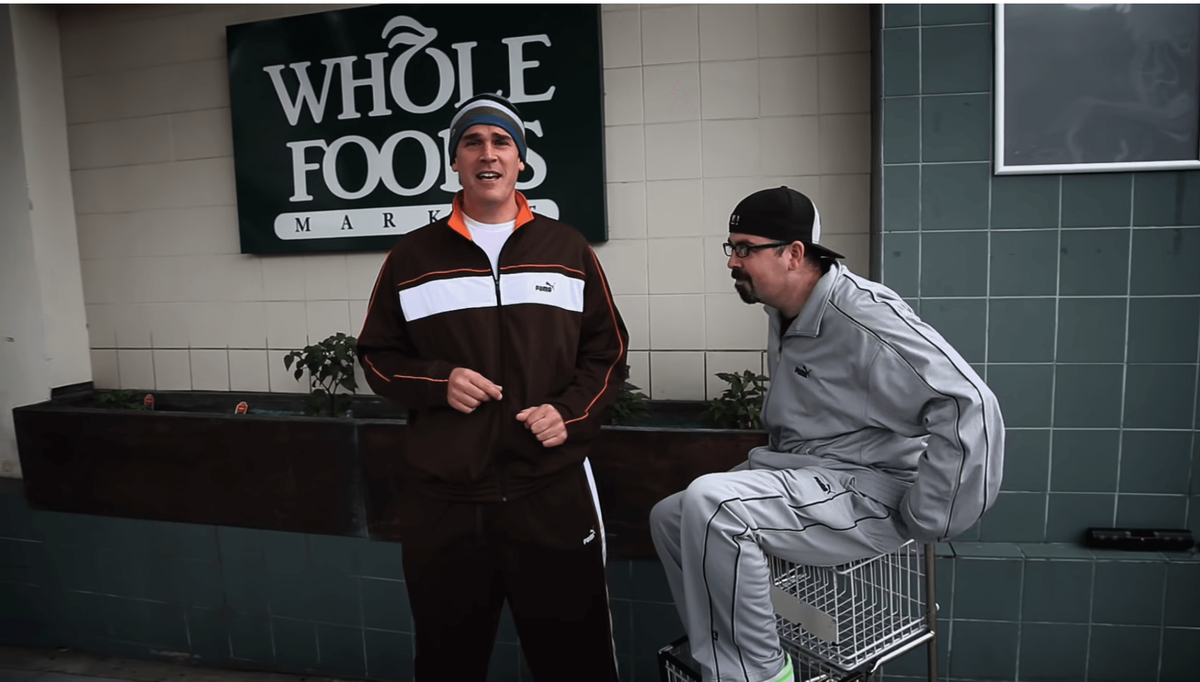 Whole Foods Parking Lot — David Wittman