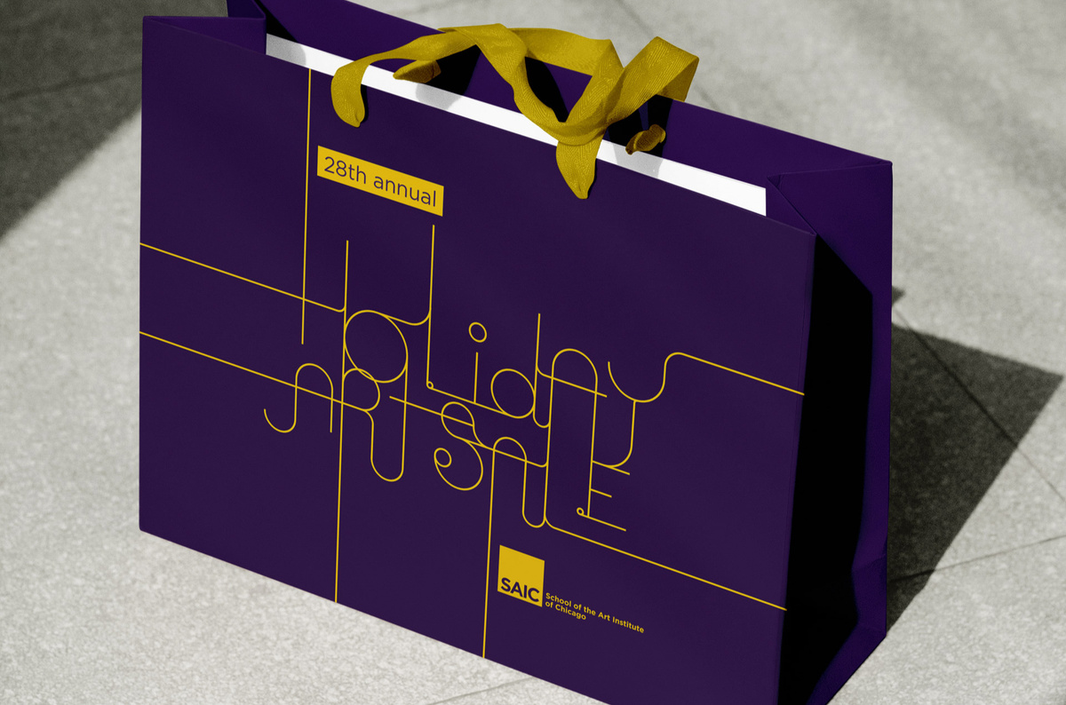 SAIC Holiday Art Sale — Deborah Hong