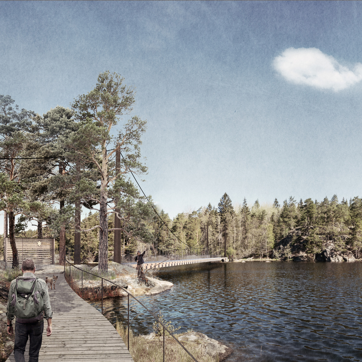 Tyresta nationalpark — AndrénFogelström