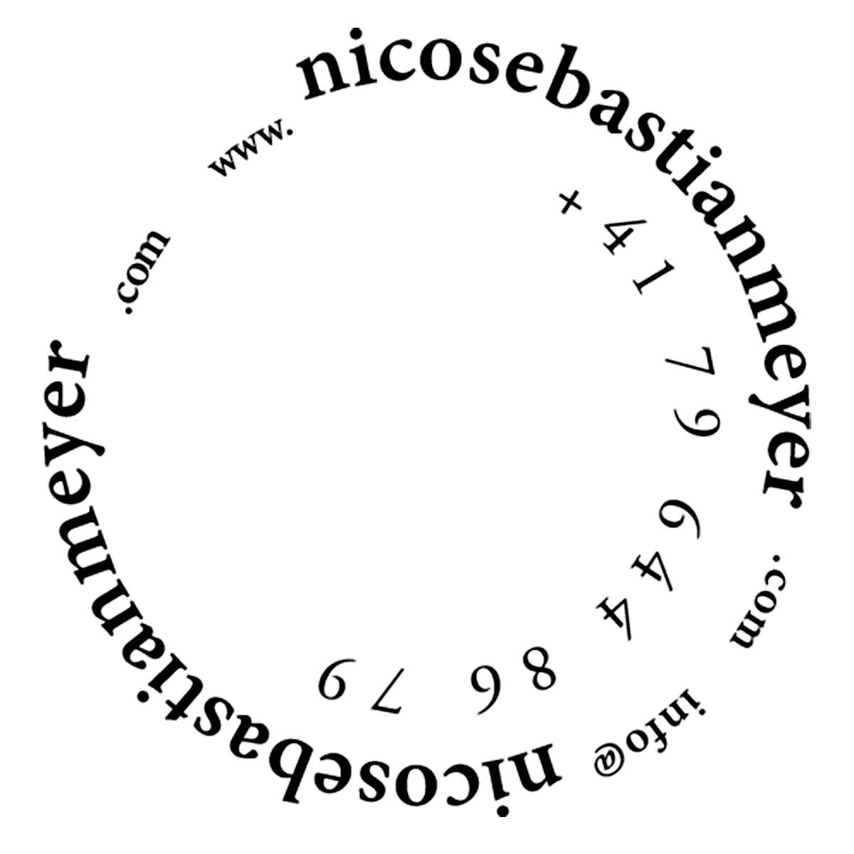 Info — nico sebastian meyer